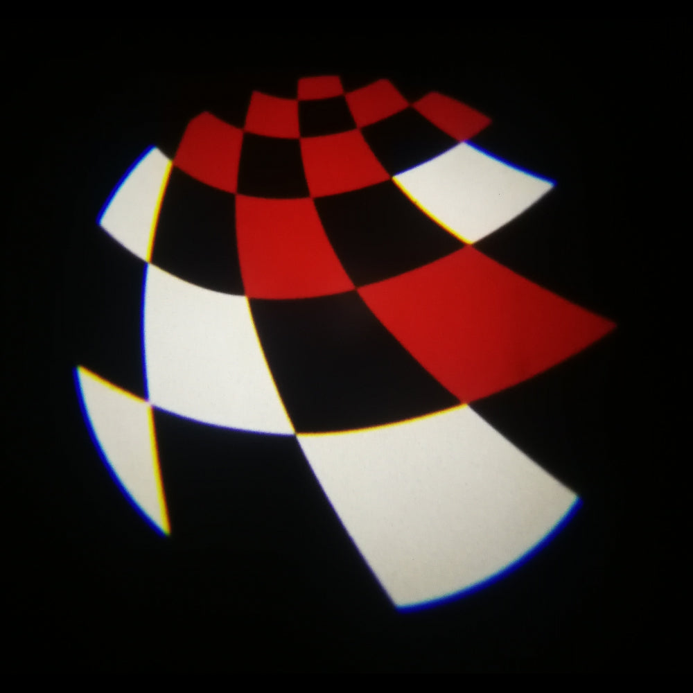 2x Mini door light (plug&play) – Car Door Light