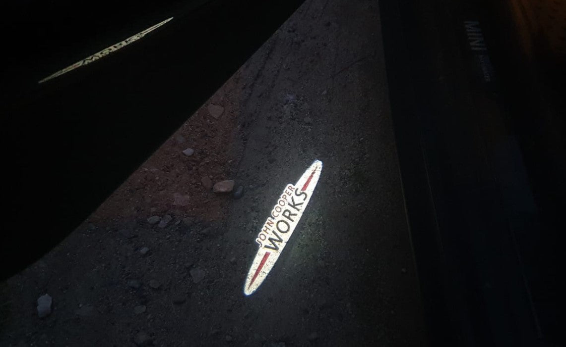 2x Mini door light (plug&play) – Car Door Light